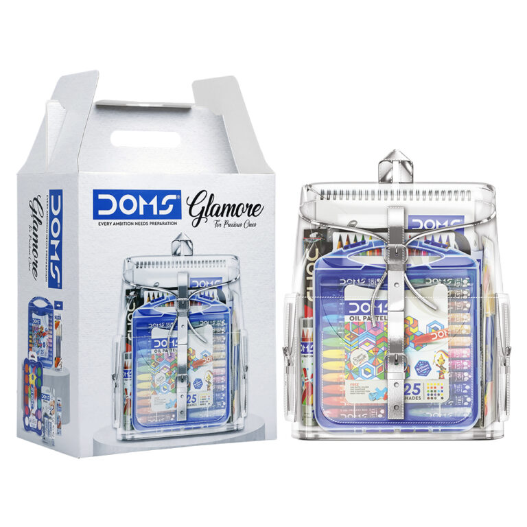 Doms Glamore Artist Smart Kit | Writing and Coloring Tools | Ideal for ...